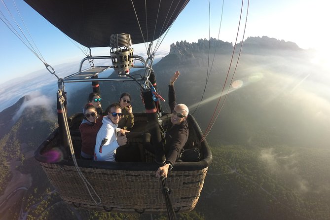 Barcelona: Montserrat Hot Air Balloon Ride with Champagne Toast - The Views and Why They’re Special