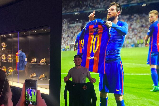 BARCELONA SPORTS VIP - Camp Nou - La Masia & Montjuic (Olympic) - The guide’s role—what you can expect