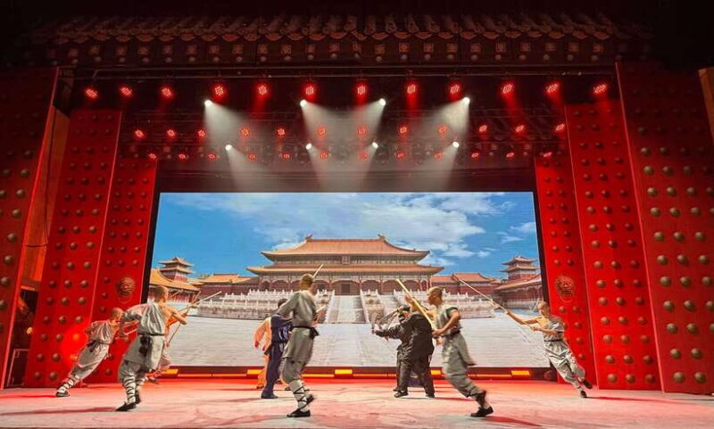 Beijing The Legend of Shaolin Kung Fu Show Ticket - What Makes This Show Stand Out