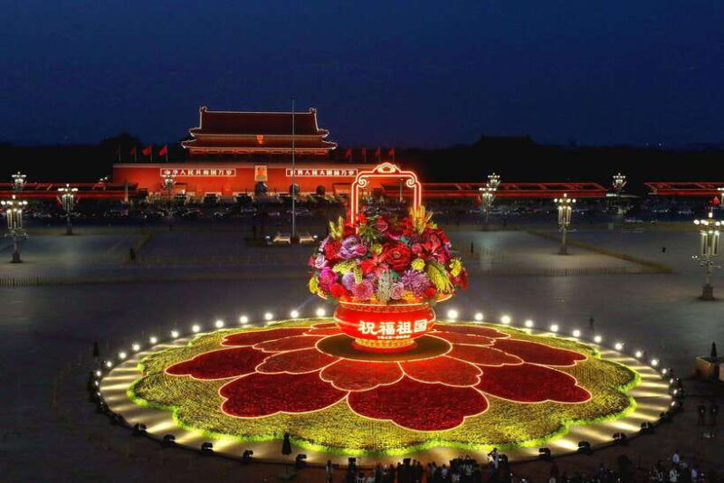 Beijing: Tiananmen Square Entry Registration Service - What to Expect During Your Visit