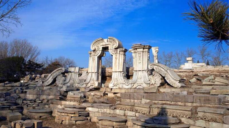 Beijing: YuanMingYuan Park (Garden of Gardens) e-Ticket - What to Expect from Your Visit