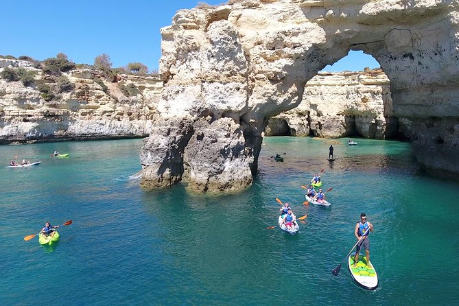Benagil Area Kayak - What the Guides Mean for Your Experience
