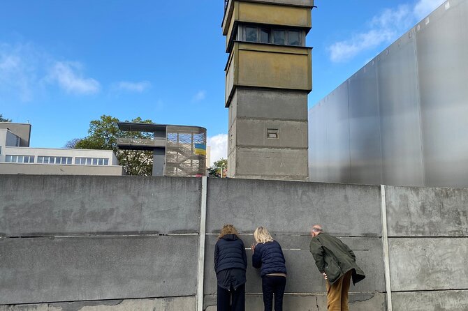 Berlin Wall Tour - Tears, Tunnels and Triumphs (Small Group) - Detailed Breakdown of the Itinerary