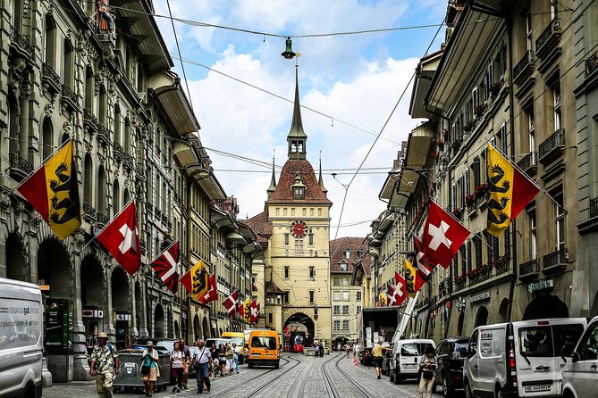Bern and Emmental in a Day from Luzern - Transportation and Comfort