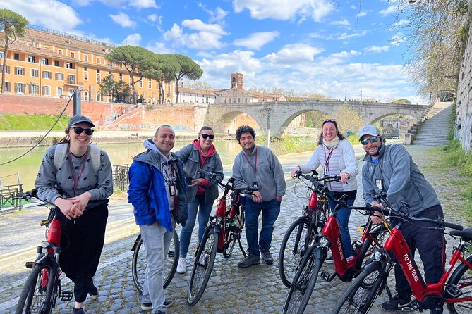 Best of Rome Electric Bike Tour - FAQ