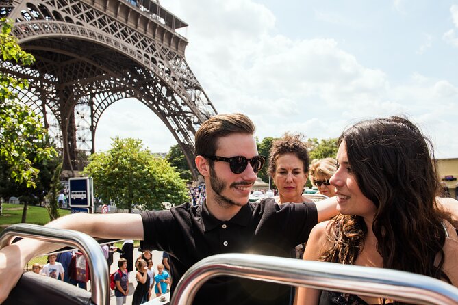 Big Bus Paris Hop-on Hop-off and River Cruise - The Experience: From the Bus to the River