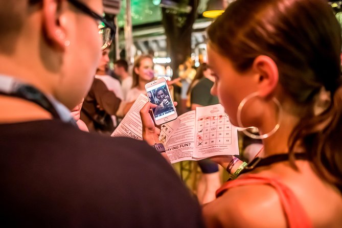 Bingo Bar Crawl - The Drinks and Atmosphere