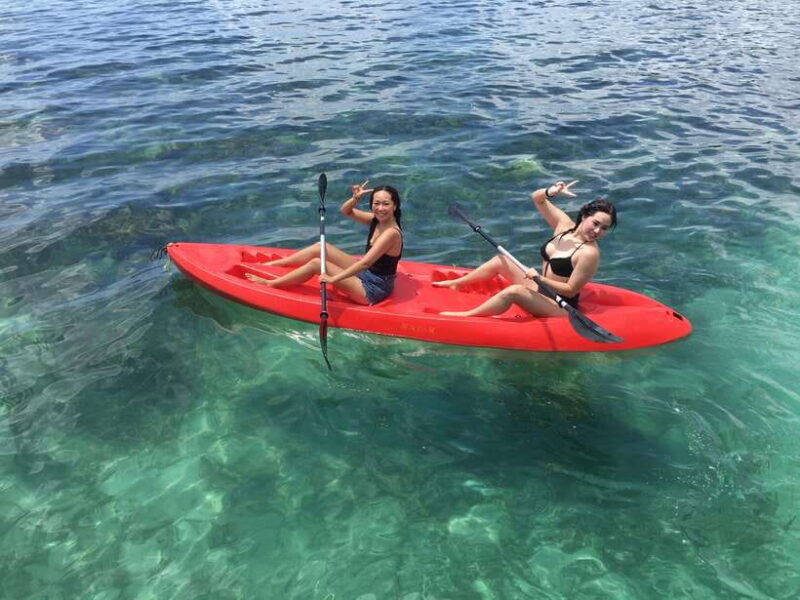 Bintan Snorkeling - Kayaking - Fun Fishing - Water Activity - Itinerary Breakdown