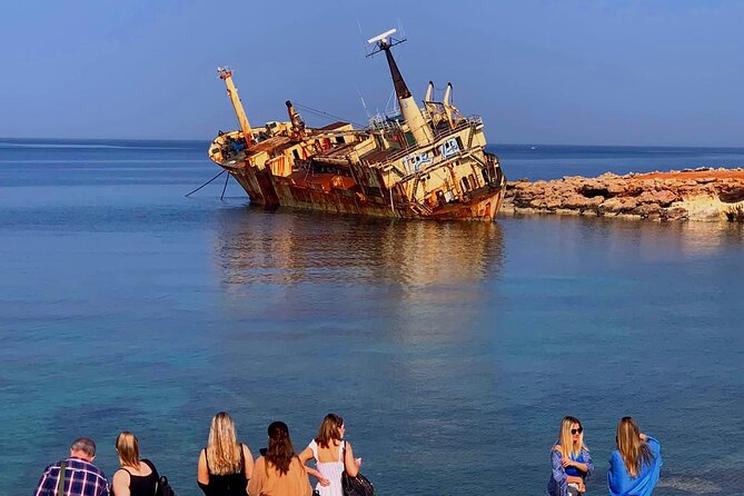 Birthplace of Aphrodite & Blue Lagoon Boat Trip from Limassol - The Itinerary in Detail