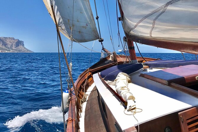 Boat Tour in Mondello Bay in Sicily - The Itinerary in Detail