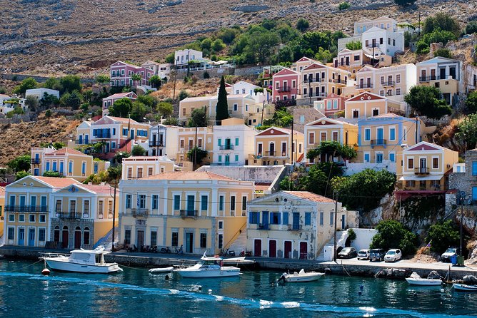 Boat Trip to Symi Island by Fast Boat - Transportation and Logistics: Making It Easy