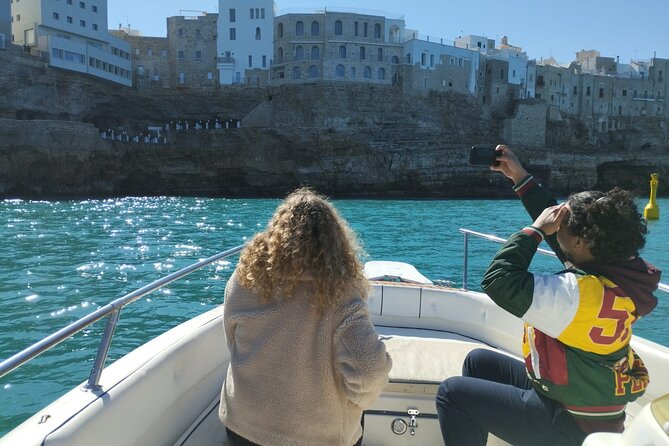 Boat trip to the Polignano a Mare caves - The Itinerary: What to Expect