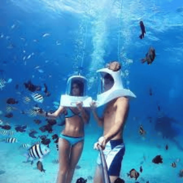 Boracay: Island Hopping with Buffet Lunch & Helmet Diving - What to Expect: Practicalities and Tips