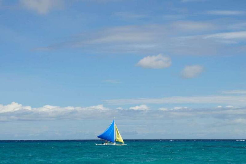 Boracay: Private Traditional Bamboo Boat Sailing Tour - What to Expect from the Boracay Bamboo Boat Tour