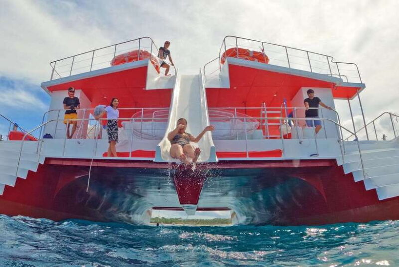 Boracay: Red Whale Party Cruise w/ Snacks & Water Activities - Authentic Experiences from Other Travelers
