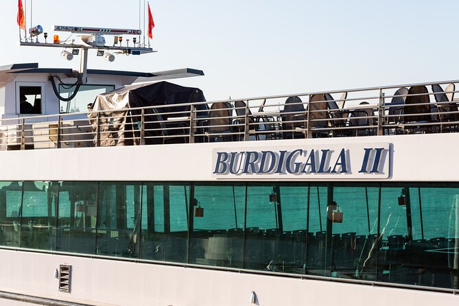 Bordeaux by the Water commented cruise - The Value of the Tour