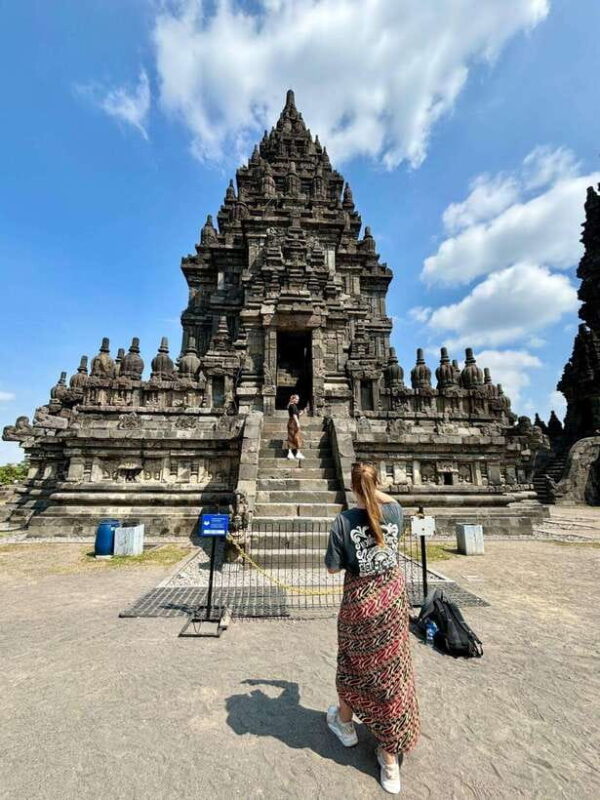 Borobudur Climb Up , Prambanan Tour and Ramayana Ballet - The Experience of Climbing and Walking
