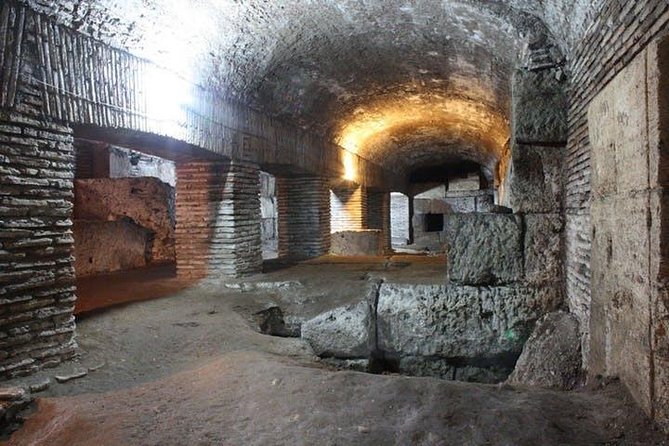 Buried Rome with archaeologist - private tour - Detailed Breakdown of the Itinerary