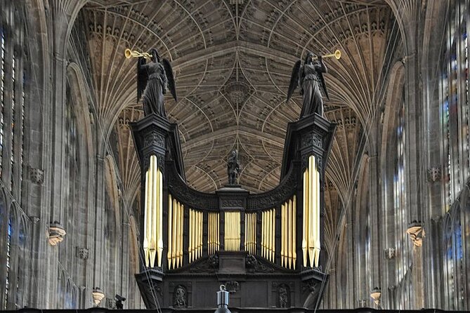 Cambridge University With Alumni: Optional Kings College Entrance - A Detailed Look at the Itinerary