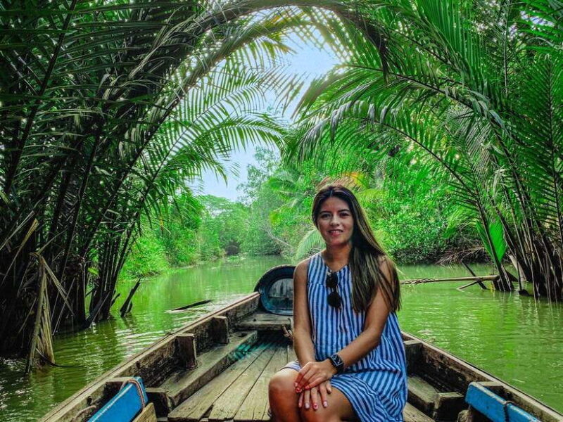 Can Tho: A Real Mekong Tour, Floating Market, Cacao & Life's - cruising through secret canals