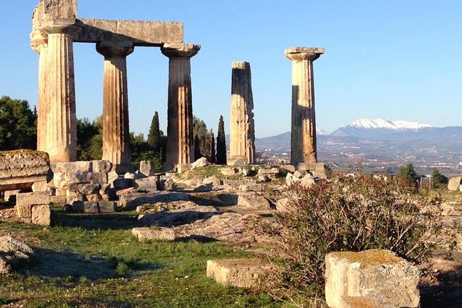 Canal, Ancient Corinth & Nemea, Caves of Wonder, Great Lunch, Private Tour - What’s Included and What’s Not
