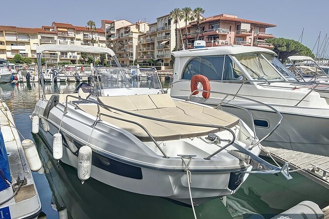 Cannes Boat Rental with Skipper  Lérins Island Escape Tour - What’s Included and What You’ll Need to Bring