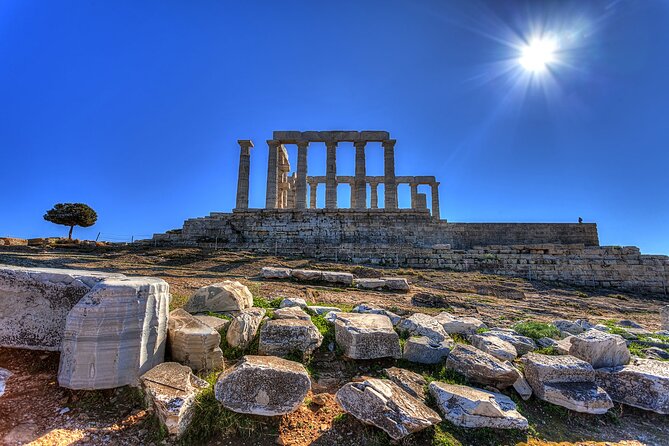 Cape Sounio, Temple of Poseidon, Athenian Riviera Private Tour from Athens - The Temple of Poseidon: A Testament to Ancient Engineering