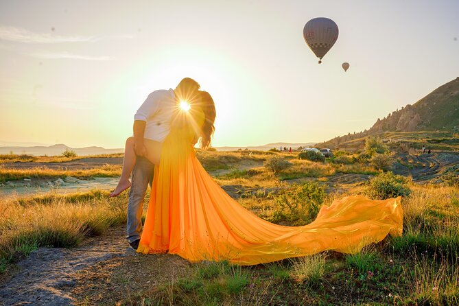 Cappadocia Flying Rental dresses - The Experience Provider: Atreus Travel