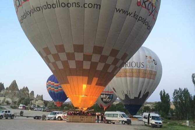 Cappadocia Hot Air Balloon Ride in Göreme on the First Flight. - The Realities of the Experience