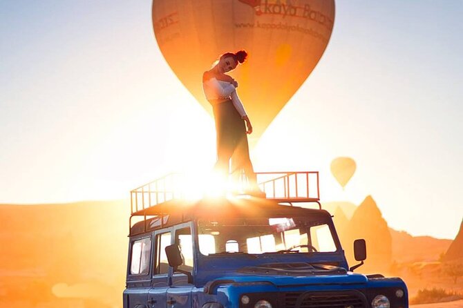Cappadocia Jeep Safari Adventure - Sunrise Sunset, Day Time Tours - Whats Included and What You Should Expect