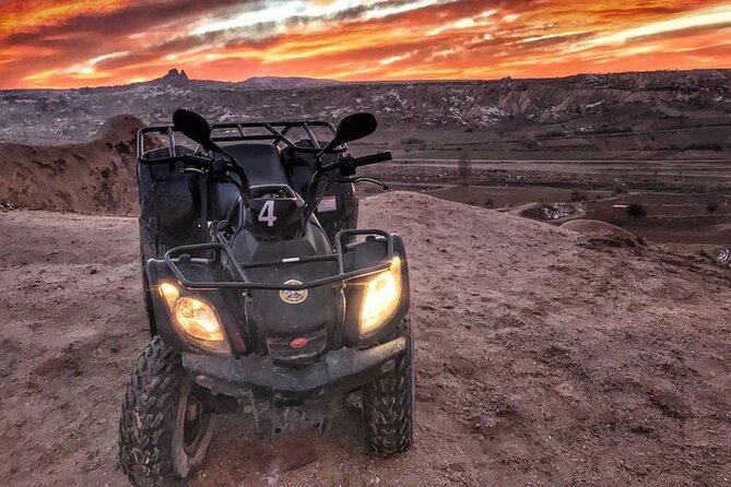 Cappadocia: Quad Bike-ATV Tour/wGuided+Transportation(3 Valleys) - Resting and Photo Stops