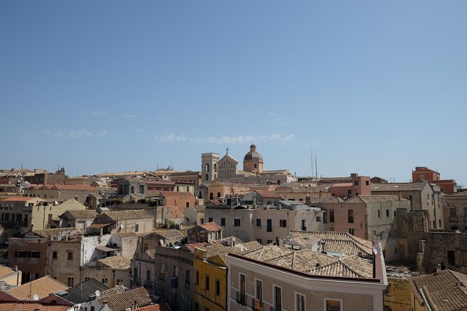 Castello Walking tour and the Giants of Mont'e Prama - The Archaeological Museum: A Treasure Trove