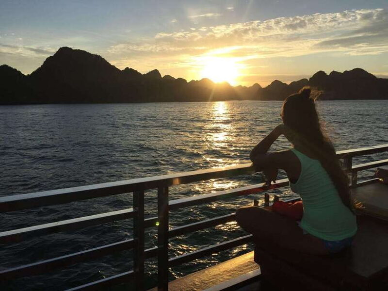 Cat Ba: Sunset and Night kayak with bioluminescent plankton - The Itinerary Breakdown