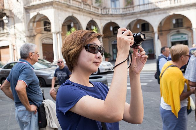 Catania unique walking tour of the city center - Practical Details and What to Expect