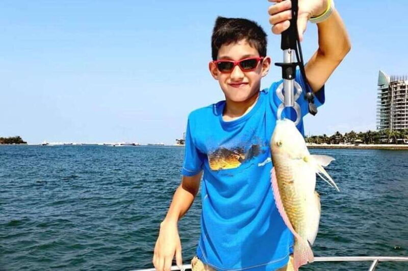 Catch and Cook | Yacht Fishing Charter - The Itinerary in Detail