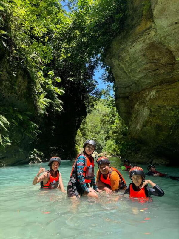 Cebu: Kawasan Falls Canyoneering and Ziplining Group Tour - Key Points