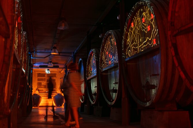 Cellar visit and "Wine time" (Tea Time around wine) - The Itinerary Breakdown
