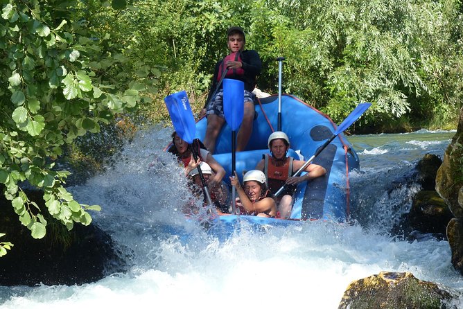Cetina River Rafting Half-Day Trip and Optional Pickup from Split - The Itinerary: What Does the Trip Include?
