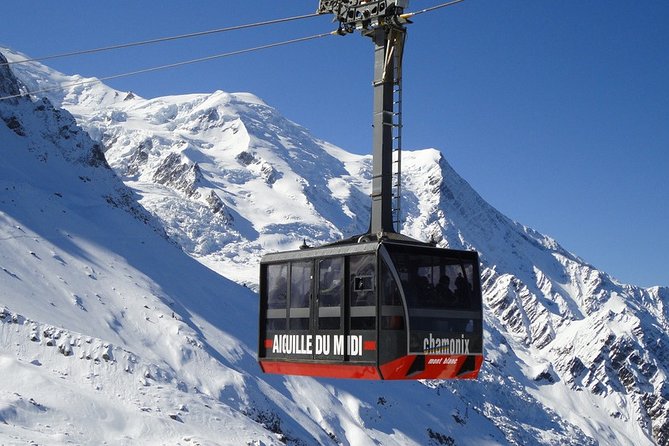 Chamonix Mont Blanc Shared Day Trip Excursion - The Itinerary in Detail