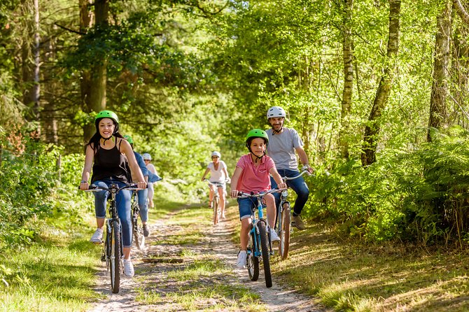 Chantilly by bike or Chantilly with electric bike - Exploring Chantilly by Bike