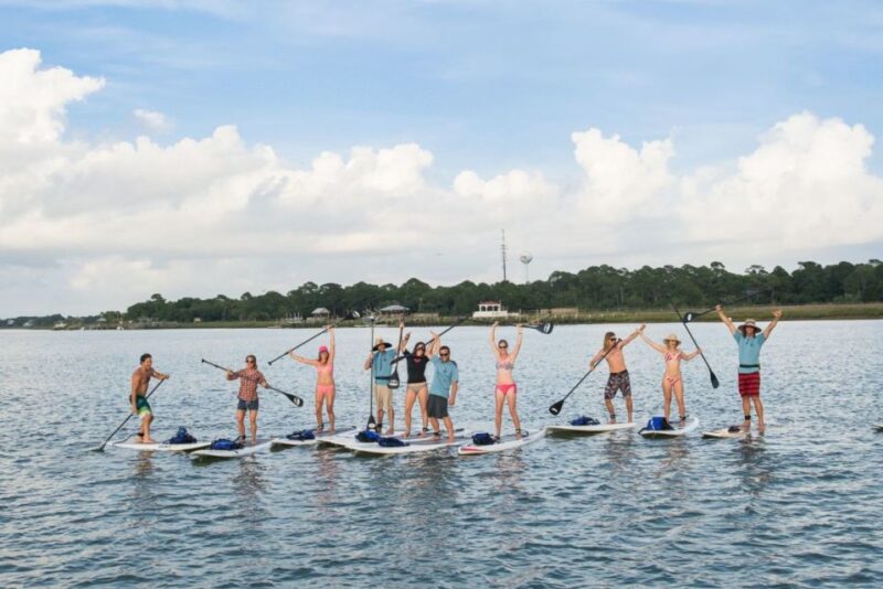 Charleston: Folly Beach Stand Up Paddleboard 2-hour Rental - The Scenic Route and Wildlife