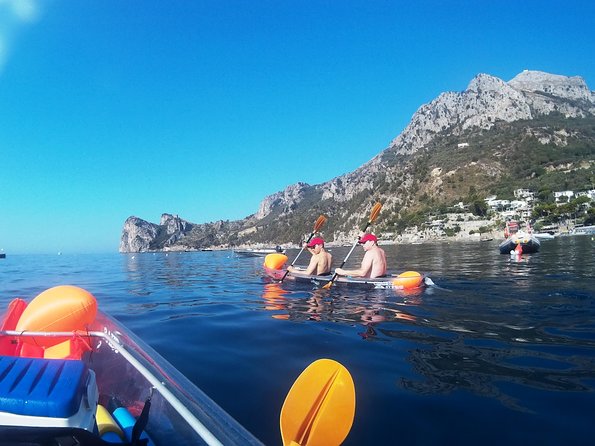 Chasing Syrens Transparent Kayak Winter Tours - What to Expect on the Tour