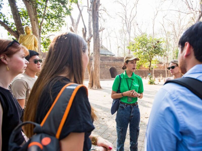 Chiang Mai: Doi Suthep and Wat Umong Enchanting Evening Tour - How the Experience Comes Alive