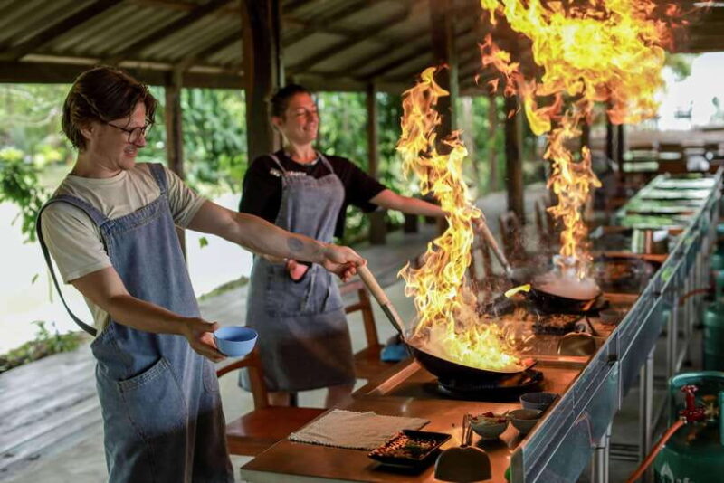 Chiang Mai: HALF-DAY COOKING COURSE at a Thai Cooking Farm - Location and Setting: A Peaceful Farm in Chiang Mai