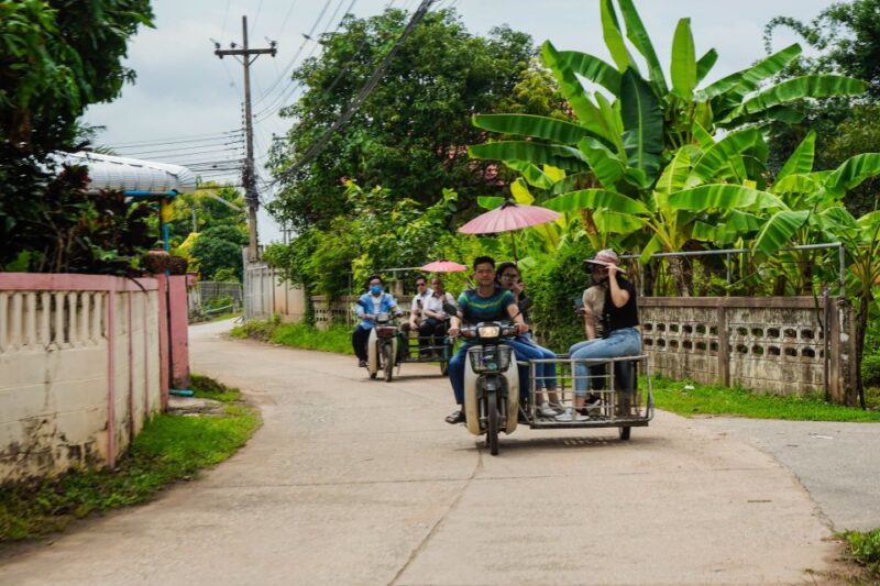 Chiang Mai: Tour of Craft Village at Ban Nam Ton - The Journey and Key Stops