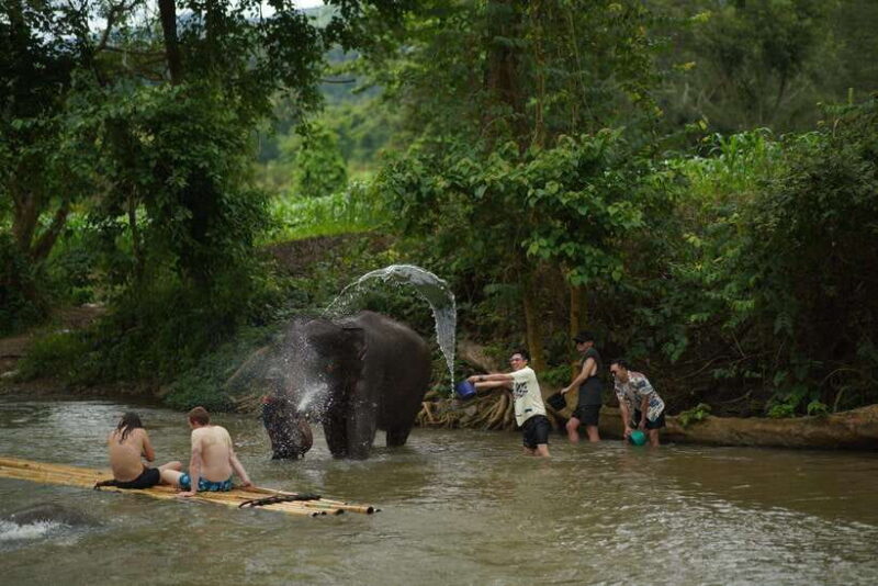 Chiang Mai:ATV 2-3 hrs. & Elephant Feeding&Rafting&Waterfall - Itinerary Breakdown: A Day in the Green