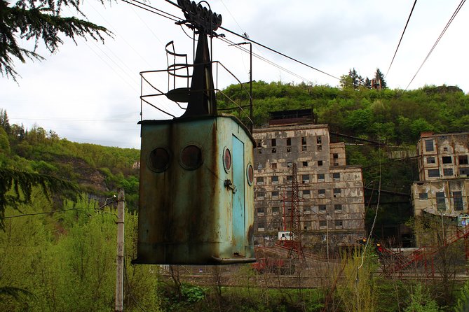 Chiatura. Soviet Past in the present. + Katskhi pillar - A Closer Look at the Tour: What to Expect