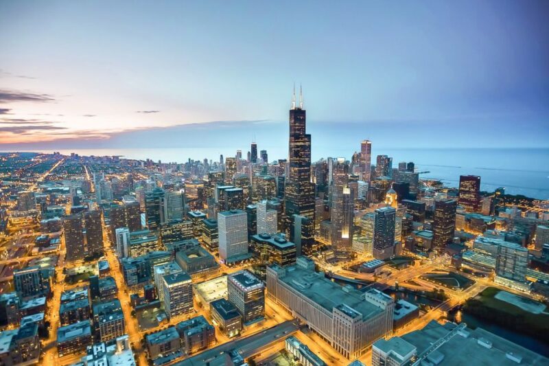 Chicago: Willis Tower Skydeck and The Ledge Ticket - The Ledge: The Showstopper