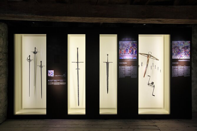 Chillon Castle Entrance Ticket in Montreux - FAQs