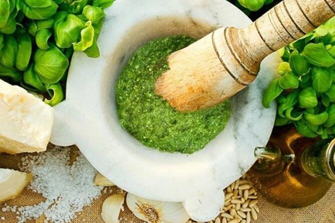 Cinque Terre Pesto Course Activity with Lunch - The Sum Up